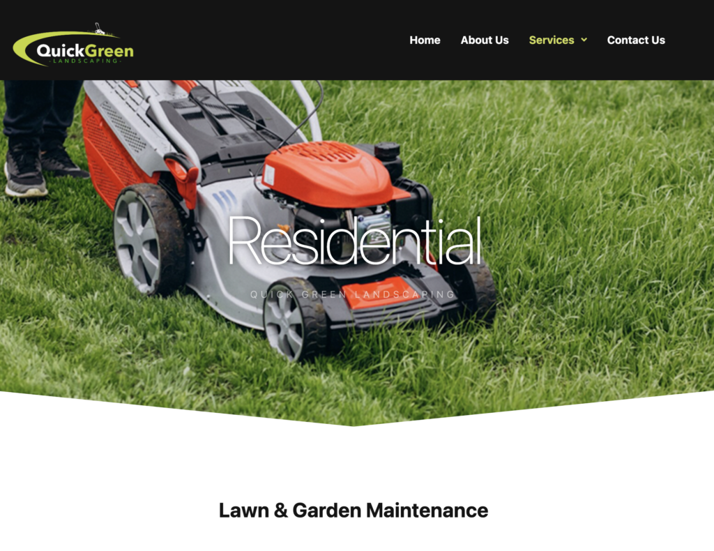 Residential Landscaping Services | Professional Lawn Care & Landscape ...